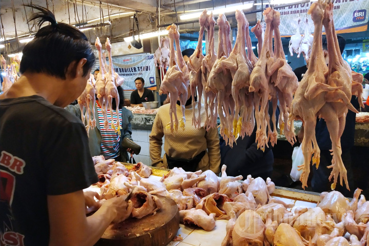 Belanja Kebutuhan Lebaran di Pasar Tradisional Kota Bandung, Foto 7 #1964171 - TribunNews.com