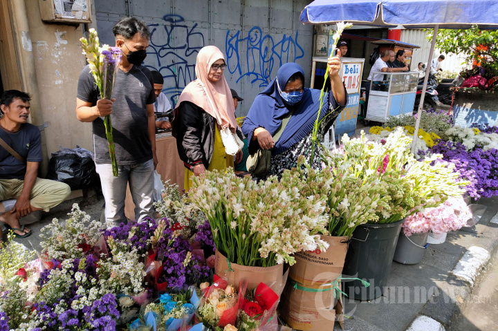 Belanja Kebutuhan Lebaran di Pasar Tradisional Kota Bandung, Foto 13 #1964177 - TribunNews.com