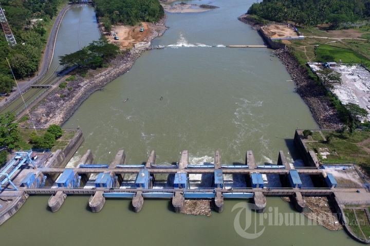 Bendung Gerak Serayu, Foto 1 #1754454 - TribunNews.com