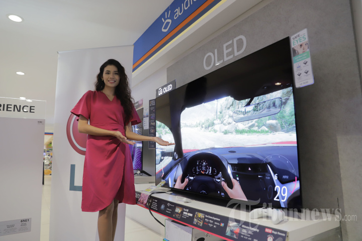 Bermain di LG Gaming Experience Zone, Foto 3 #1922307 - TribunNews.com