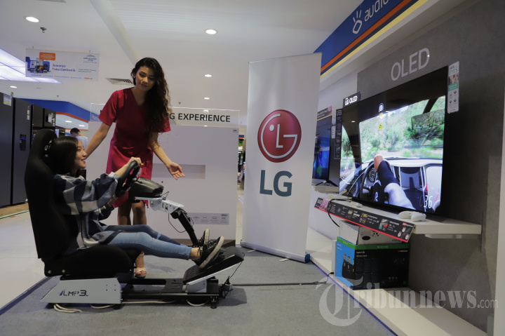Bermain di LG Gaming Experience Zone, Foto 5 #1922312 - TribunNews.com