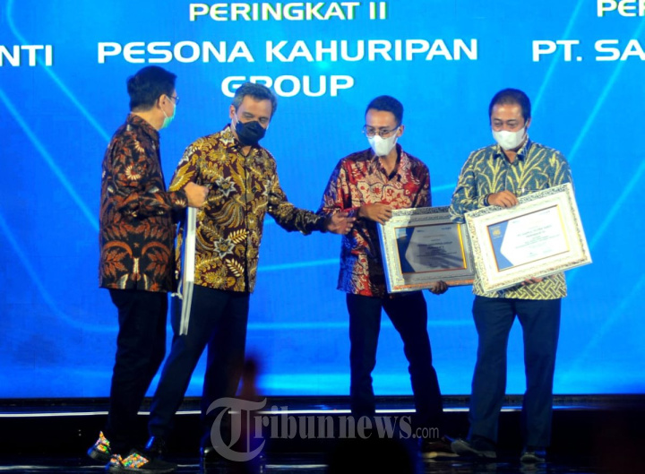 Best Developer BTN Awards 2021, Foto 4 #1905273 - TribunNews.com