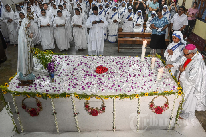 Biarawati Peringati Hari Kelahiran Bunda Teresa, Foto 6 #1936064 ...