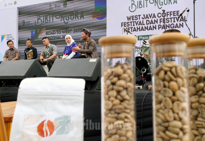 Bibit Ngora, West Java Coffee Festival dan Festival Ketahanan Pangan ...