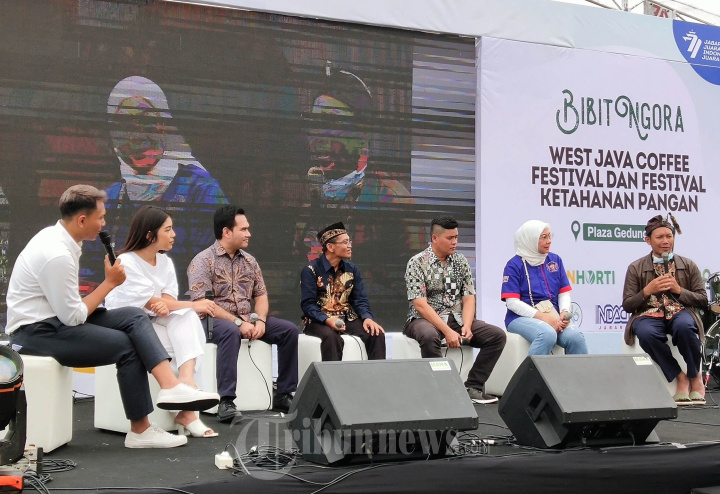 Bibit Ngora, West Java Coffee Festival dan Festival Ketahanan Pangan ...