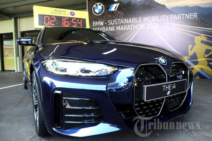 BMW Jadi Lead Car Maybank Marathon 2022, Foto 5 #1935163 - TribunNews.com