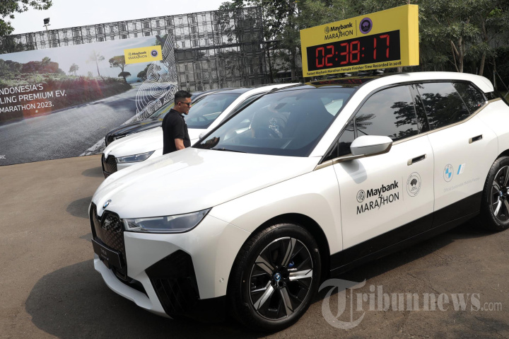 BMW Kembali Jadi Lead Car Maybank Marathon 2023, Foto 2 #1974804 ...