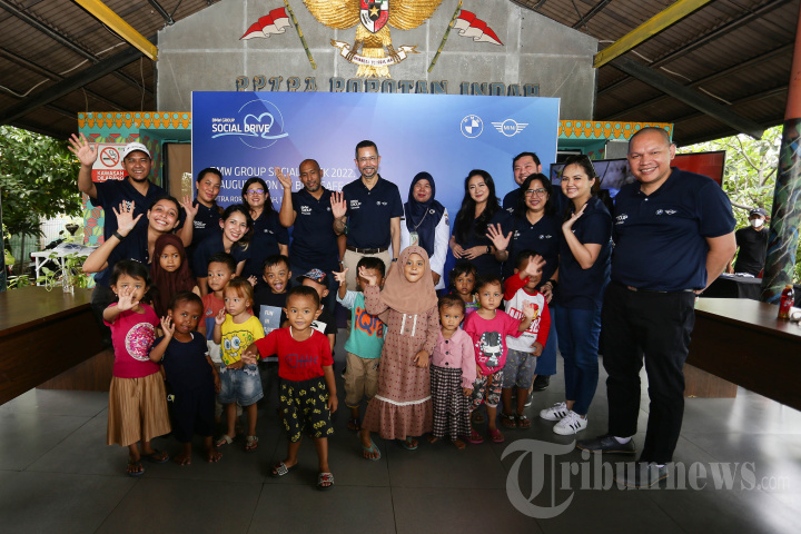 BMW Safe Space Di RTPRA Rorotan Indah, Foto 1 #1945103 - TribunNews.com