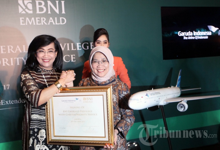 BNI dan Garuda Luncurkan BNI GarudaPriority Service, Foto 1 #1722779 ...