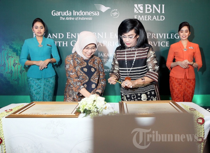 BNI dan Garuda Luncurkan BNI GarudaPriority Service, Foto 2 #1722780 ...