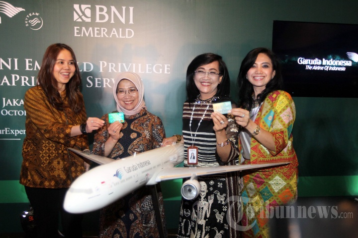 BNI dan Garuda Luncurkan BNI GarudaPriority Service, Foto 4 #1722782 ...