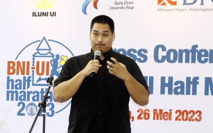 BNI UI Half Marathon 2023, Foto 3 #1967077 - TribunNews.com