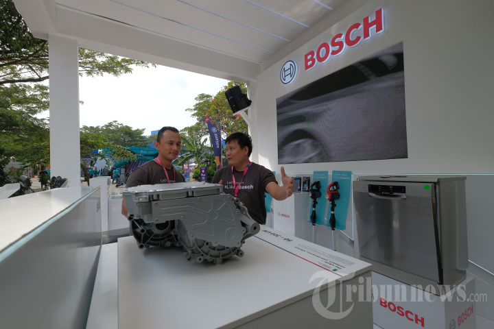 Bosch di Jakarta E-Prix 2023, Foto 1 #1967796 - TribunNews.com