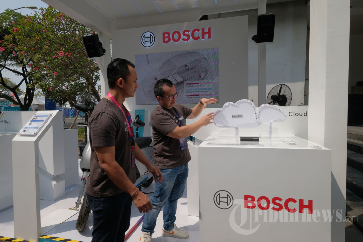 Bosch di Jakarta E-Prix 2023, Foto 2 #1967797 - TribunNews.com
