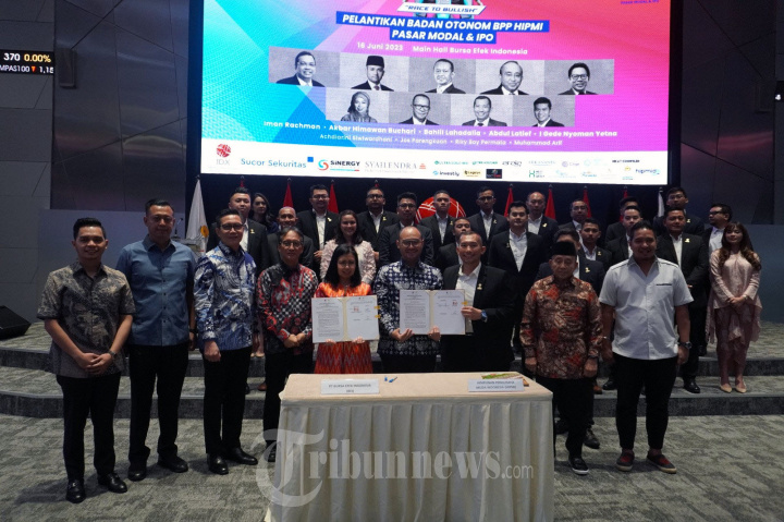 BPP HIPMI Resmi Mengukuhkan Badan Otonomi Khusus, Foto 1 #1968961 - TribunNews.com