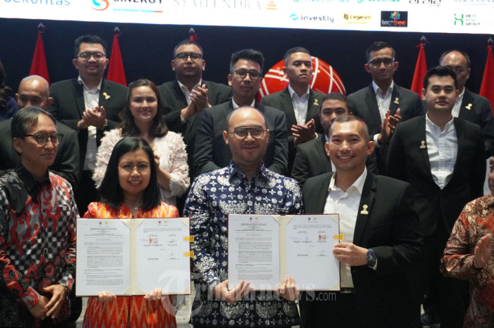 BPP HIPMI Resmi Mengukuhkan Badan Otonomi Khusus, Foto 3 #1968963 - TribunNews.com