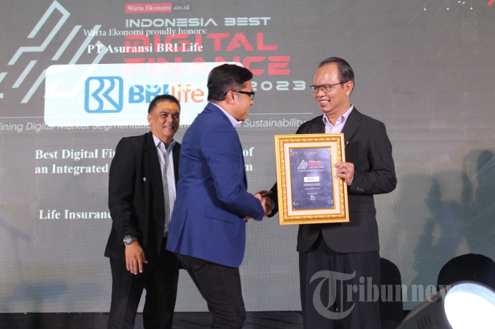 BRI Life Raih Penghargaan di Indonesia Best Digital Finance Awards 2023 ...