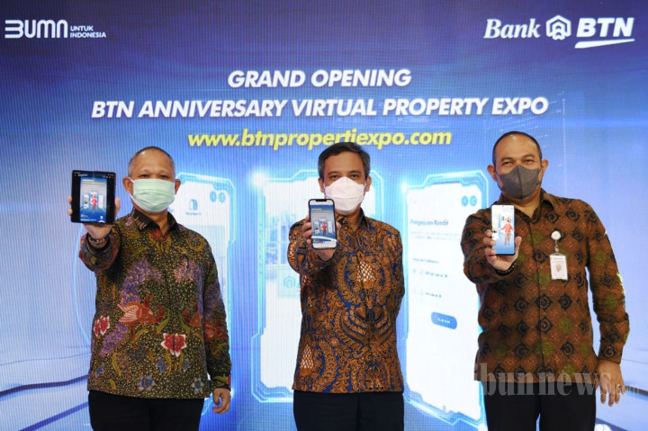 BTN Gelar Virtual Property Expo 2022, Foto 2 #1914349 - TribunNews.com