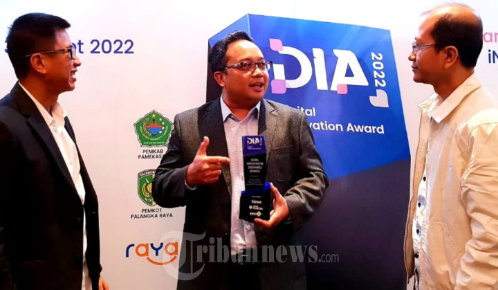 BTN Property Raih Penghargaan Digital Innovation Awards 2022, Foto 3 #1919262 - TribunNews.com