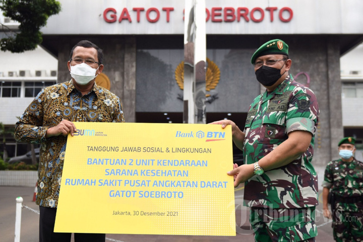 BTN Siap Fasilitasi Rumah Pegawai RSPAD Gatot Subroto, Foto 1 #1907916 ...