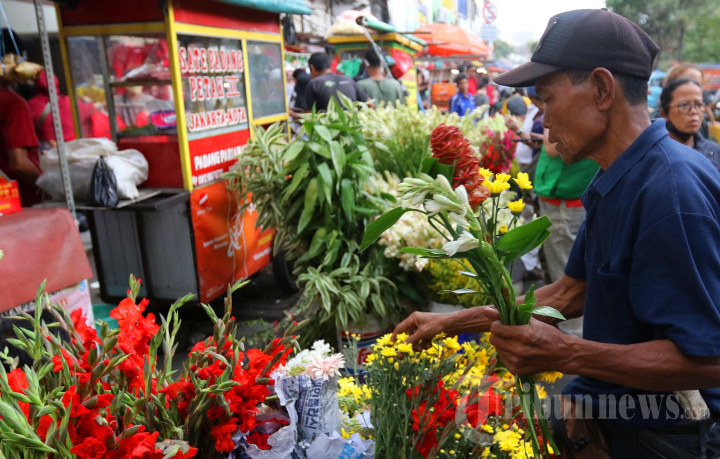 Bunga Segar untuk Imlek Laris Manis, Foto 1 #1954372 - TribunNews.com