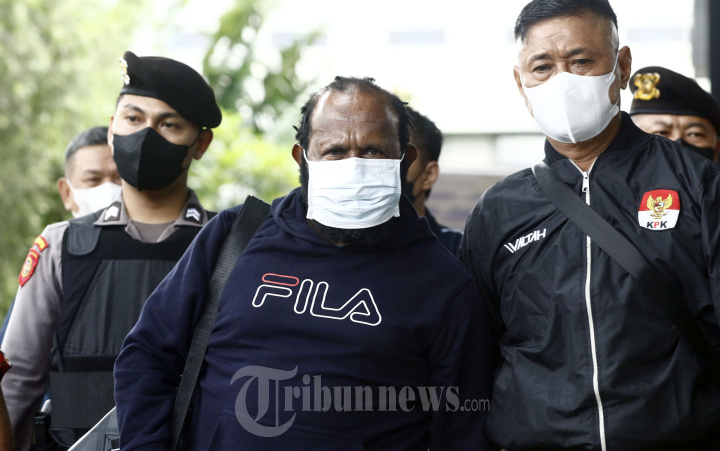 Buronan KPK Ricky Ham Pagawak Tertangkap di Papua, Foto 2 #1957836 - TribunNews.com