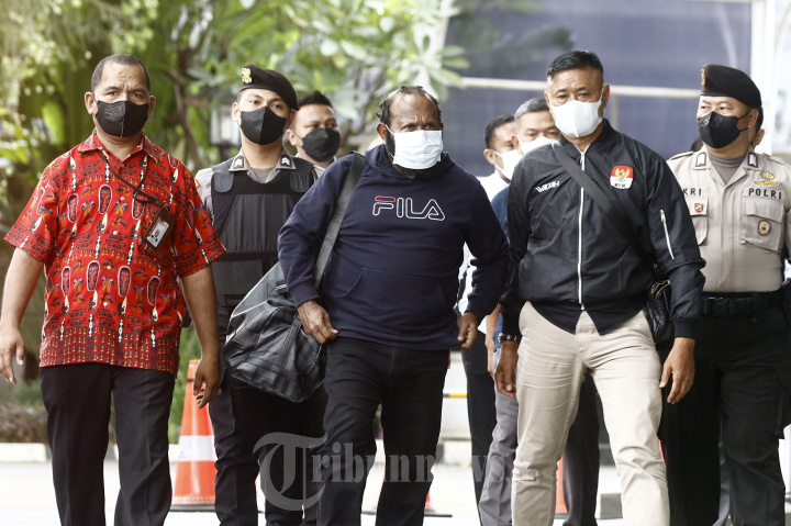 Buronan KPK Ricky Ham Pagawak Tertangkap di Papua, Foto 5 #1957839 - TribunNews.com