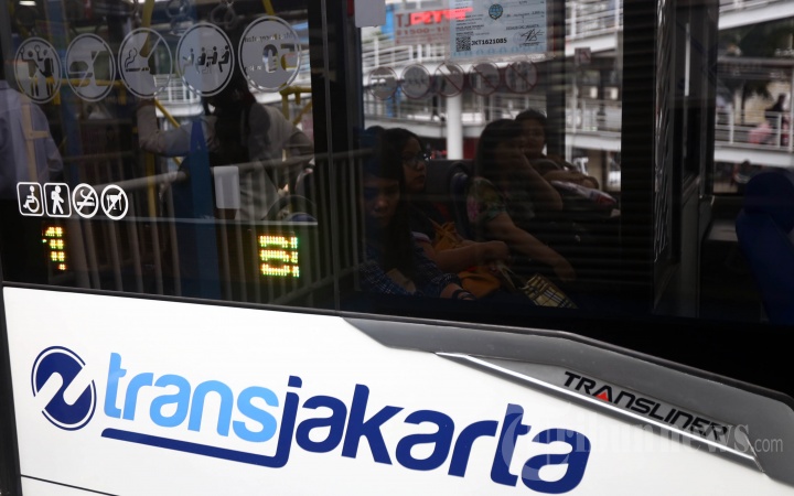 Bus Baru Transjakarta Maxi , Foto 6 #1696324 - TribunNews.com