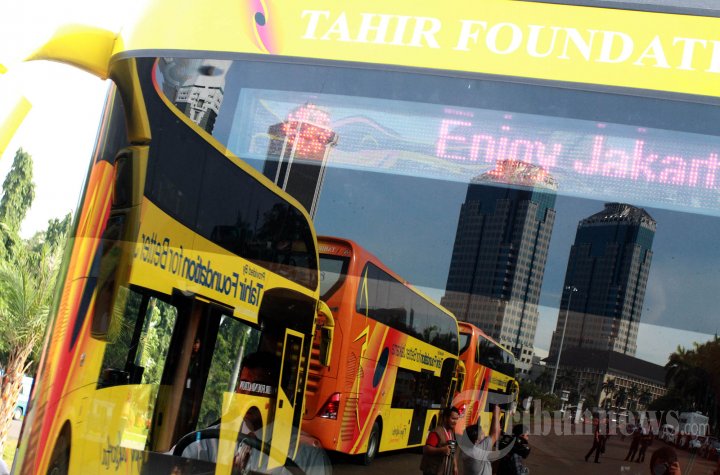 Bus Tingkat Baru, Foto 2 #1463581 - TribunNews.com