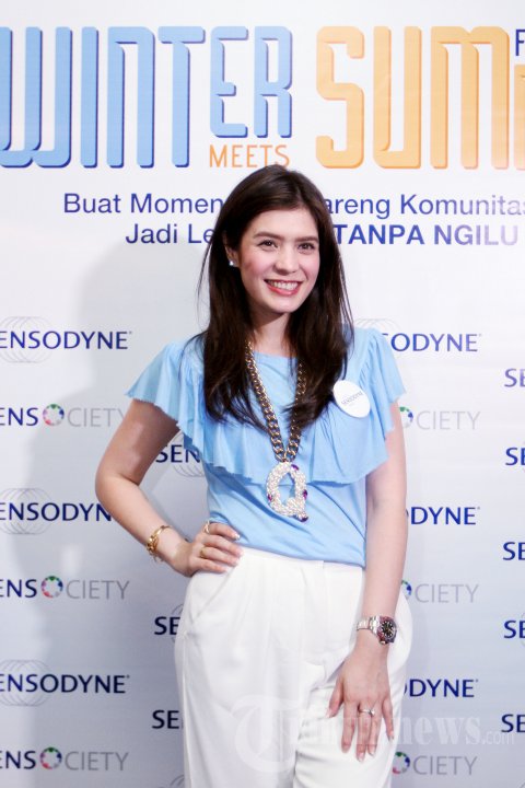 Carissa Putri, Foto 4 #1651206 - TribunNews.com