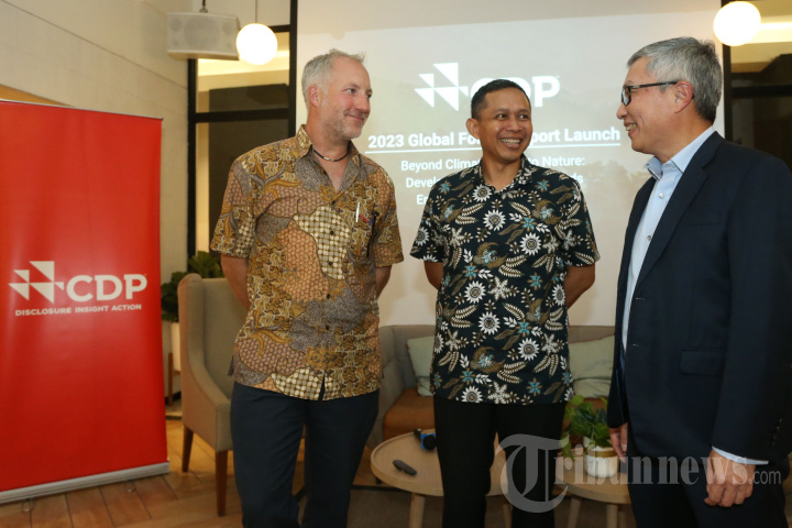 CDP Global Forest Report 2023, Foto 1 #1973482 - TribunNews.com