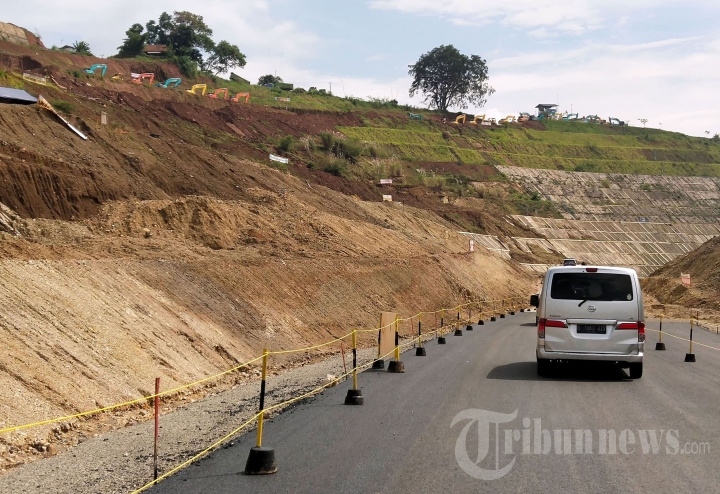 Cek Tol Cisumdawu Seksi 2 Sebelum Dibuka untuk Pemudik, Foto 4 #1923016 - TribunNews.com