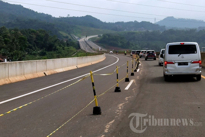 Cek Tol Cisumdawu Seksi 2 Sebelum Dibuka untuk Pemudik, Foto 5 #1923017 - TribunNews.com