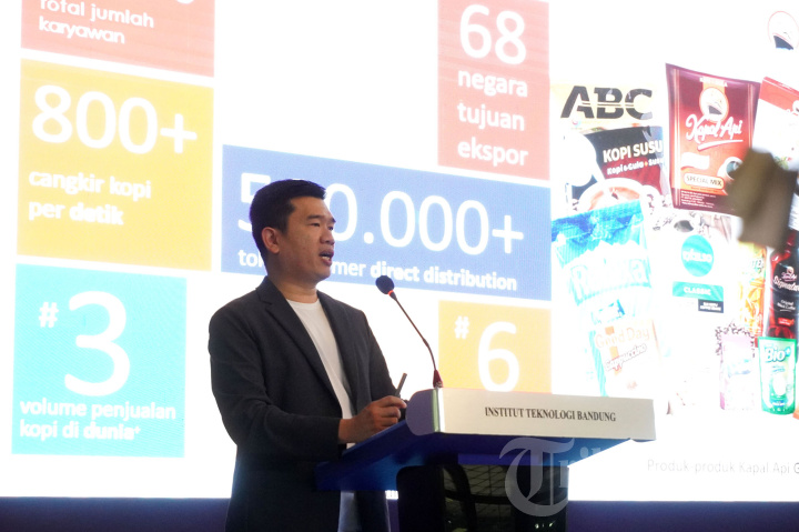 CEO Kapal Api Group Robin Setyono Beri Kuliah Umum di ITB, Foto 1 ...