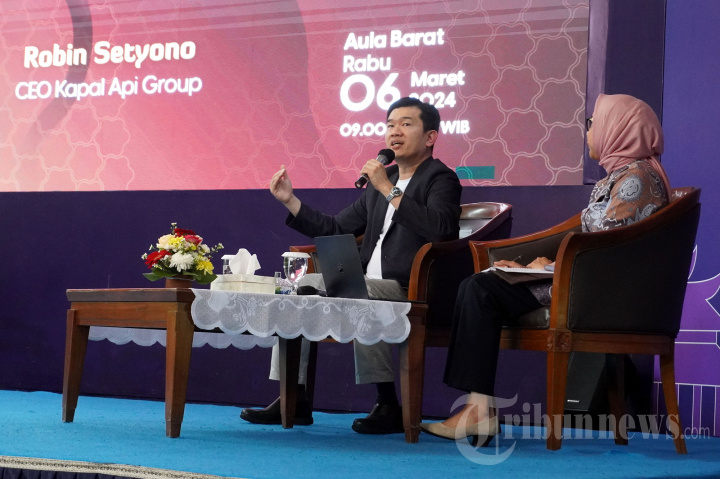 CEO Kapal Api Group Robin Setyono Beri Kuliah Umum di ITB, Foto 2 ...