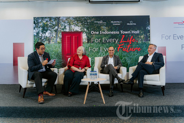CEO Prudential Plc Berkunjung ke Jakarta, Foto 2 #1977679 - TribunNews.com