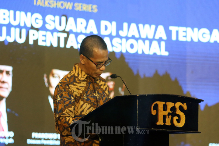 CEO Tribun Network Dahlan Dahi Memberi Sambutan, Foto 1 #1966991 ...