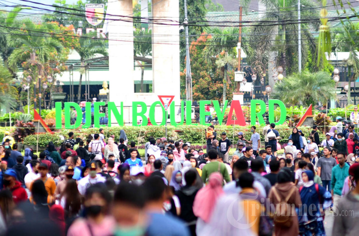 CFD Perdana di Kawasan Ijen Boulevard Kota Malang, Foto 6 #1938017 ...