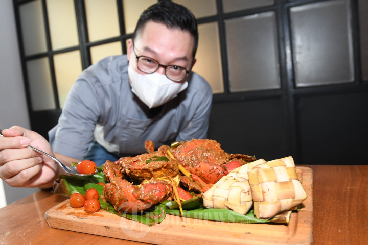 Chef Jimmy Irawan Menyajikan Kepiting Rempah, Foto 3 #1919167 ...