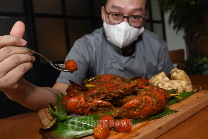 Chef Jimmy Irawan Menyajikan Kepiting Rempah, Foto 8 #1919172 ...