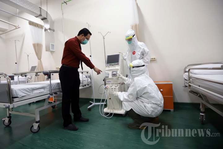 Ciputra Hospital Siapkan 210 Bed Isolasi Pasien Covid-19, Foto 2 ...