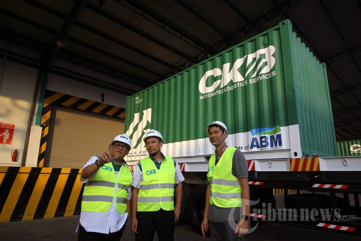CKB Logistics Tambah Kapasitas Gedung Miliknya, Foto 4 #1823285 - TribunNews.com