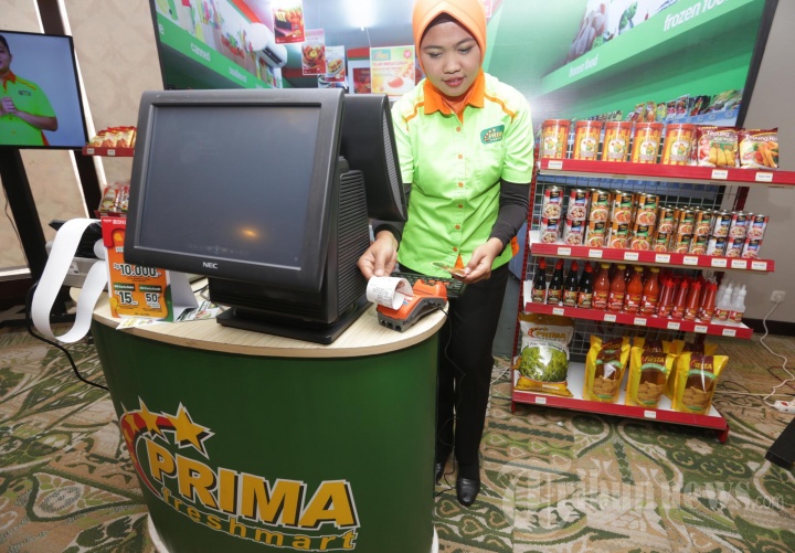 Co-Branding TapCash Prima Freshmart, Foto 1 #1798289 - TribunNews.com