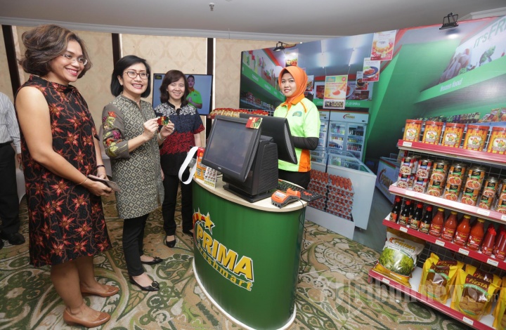 Co-Branding TapCash Prima Freshmart, Foto 4 #1798292 - TribunNews.com