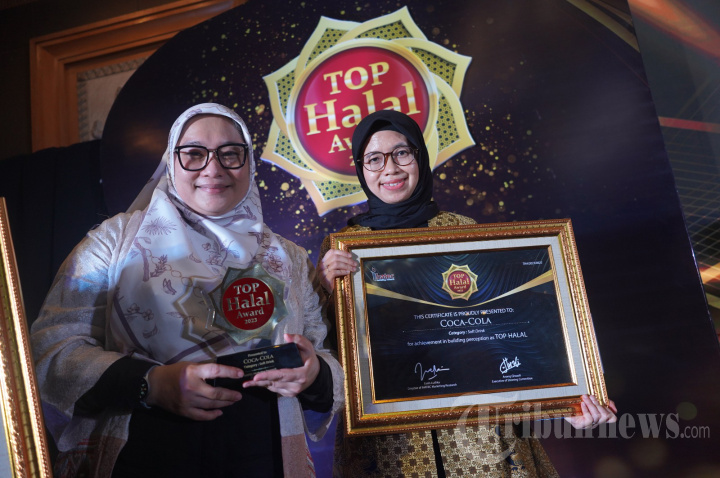 Coca-Cola Raih Top Halal Award 2023, Foto 2 #1981052 - TribunNews.com