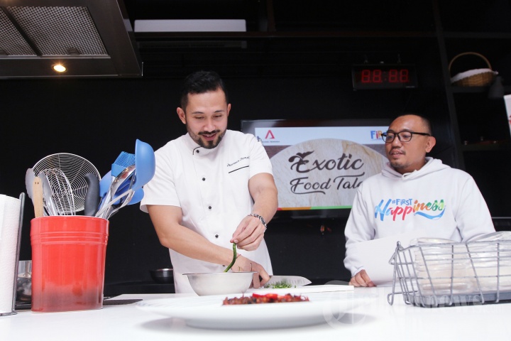 Cooking Class Bersama Chef Norman, Foto 4 #1741344 - TribunNews.com