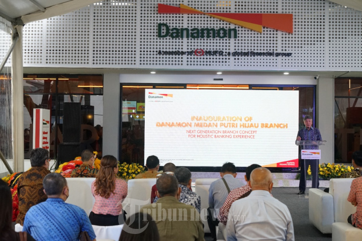 Danamon Resmikan Kantor Cabang di Medan dan Pondok Indah Mall, Foto 2 ...
