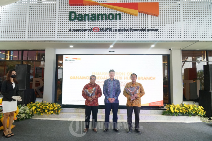 Danamon Resmikan Kantor Cabang di Medan dan Pondok Indah Mall, Foto 4 ...