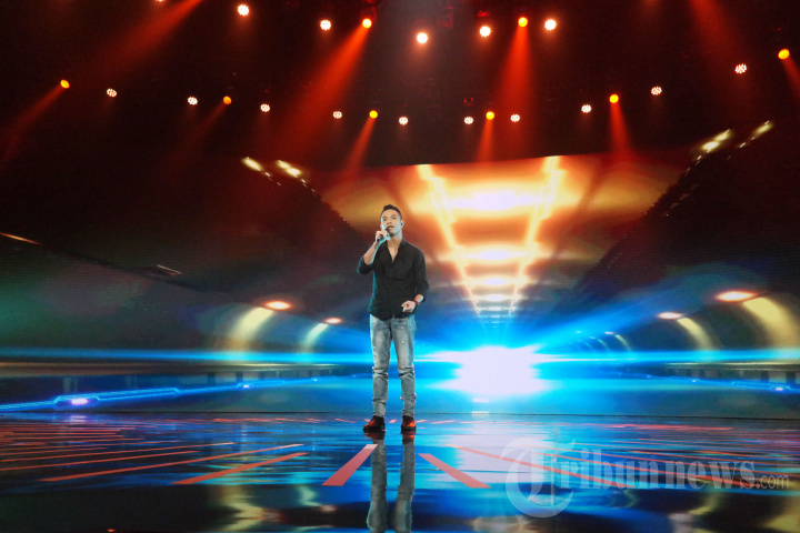 Danil Tampil dalam Final Showcase 1 Indonesian Idol XII, Foto 1 ...
