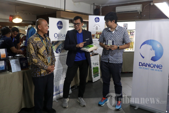 Danone Indonesia Membangun UMKM Masa Depan, Foto 2 #1974484 - TribunNews.com